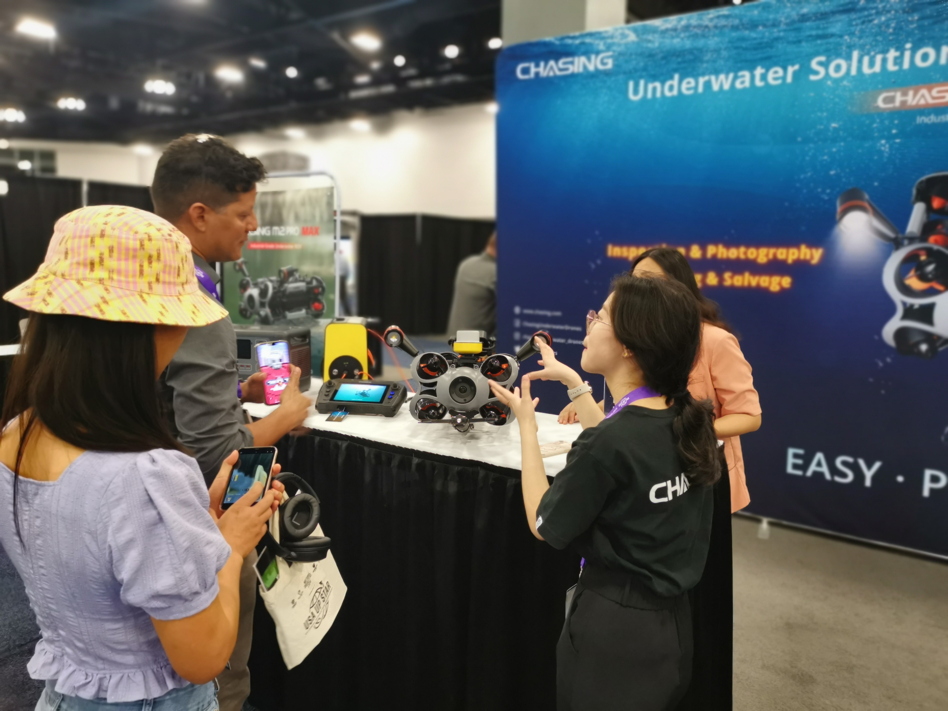 CHASING Innovation Showcases Underwater Drone Tech at First Post-COVID ...