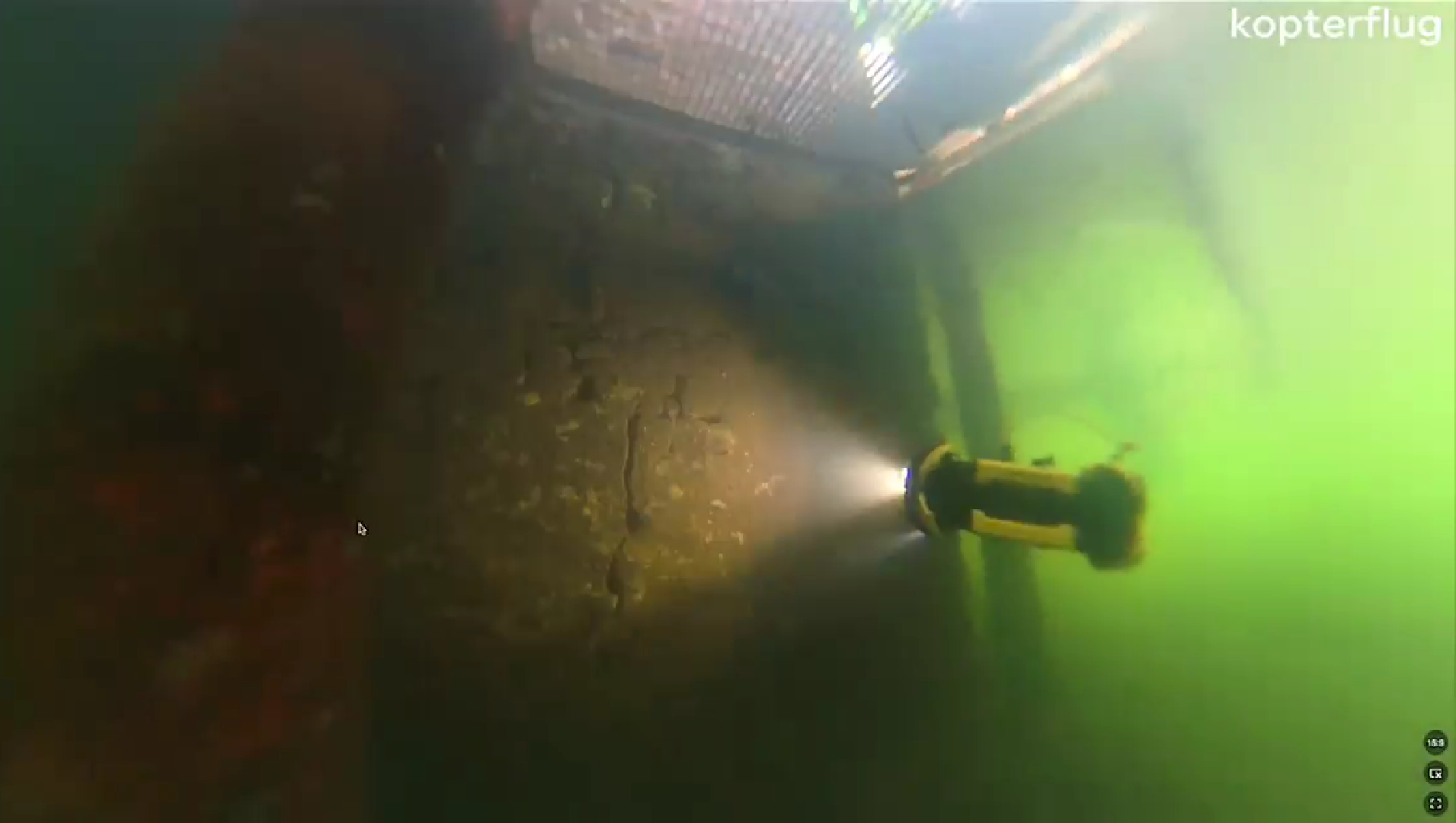 Infrastructure Inspection Case | CHASING M2 Inspection Underwater for ...