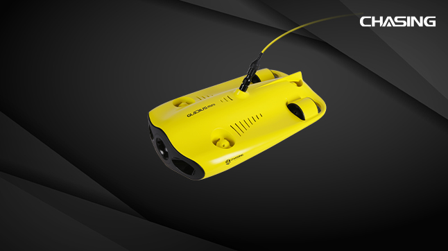 Gladius Mini Underwater Drone_Chasing Support