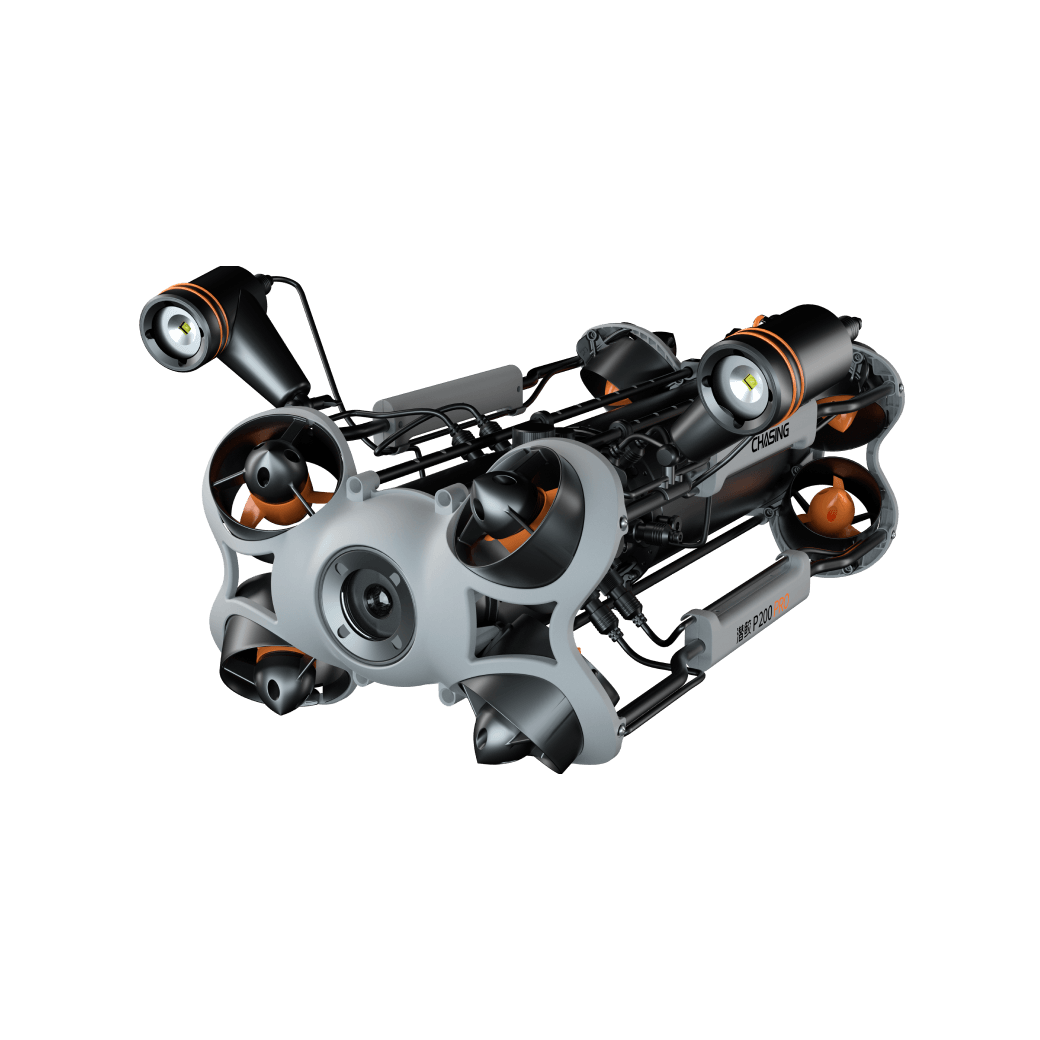 M2 PRO MAX 水中 ROV を追跡 |カメラ付きリモートコントロール潜水艦ドローン