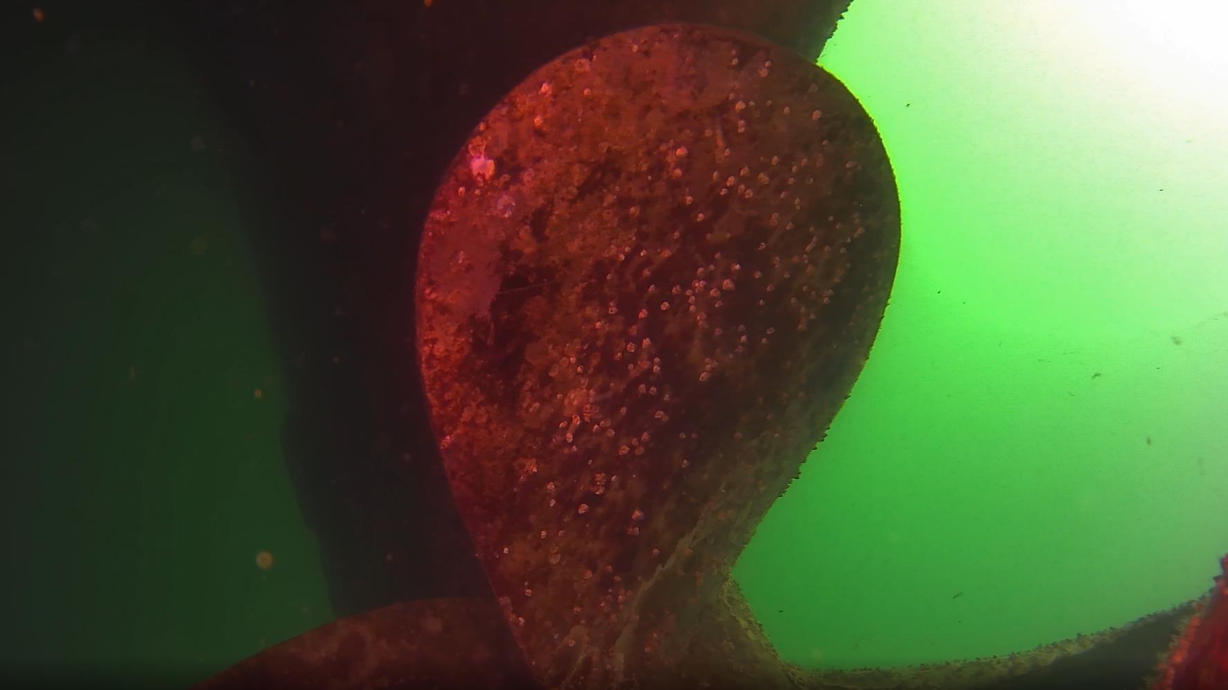 Hull Inspection Underwater Drone for Visual Inspection Tasks