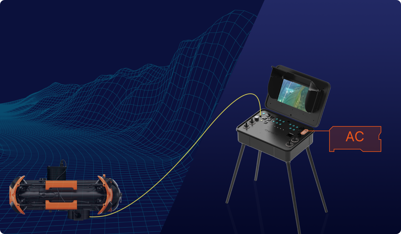 Light Industrial Underwater ROV, Stronger Power and More Accessories