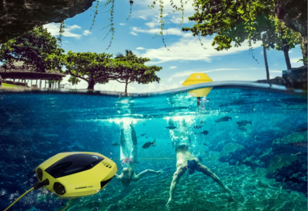 CHASING DORY Underwater Drone_Small & Portable Underwater Drone