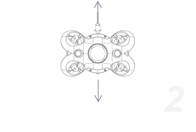 CHASING M2 Underwater Drone for Multi-Professional Scenarios