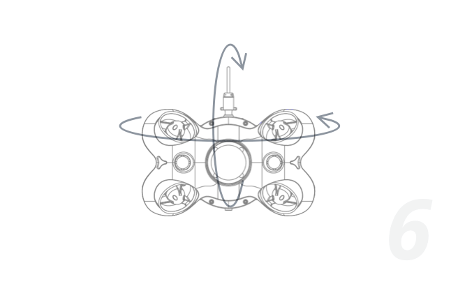 CHASING M2 Underwater Drone for Multi-Professional Scenarios